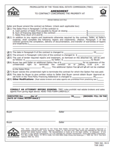 Real Estate Forms – Land Over Texas