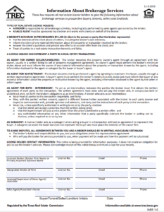 Real Estate Forms – Land Over Texas