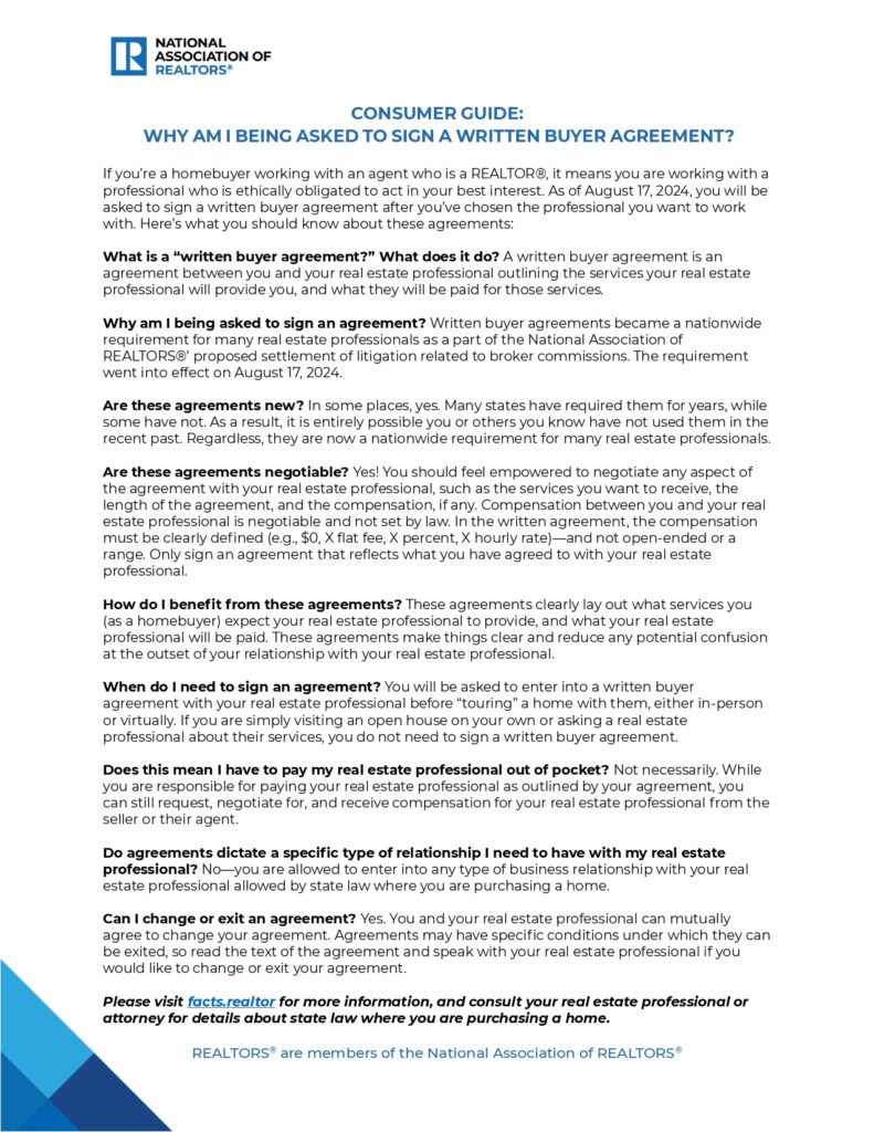 Real Estate Forms – Land Over Texas